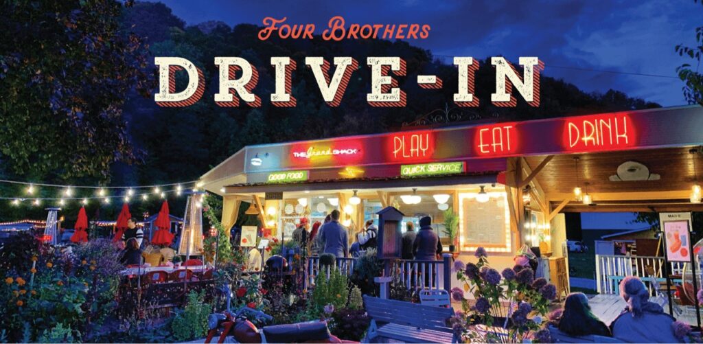 Four Brothers – Drive – In